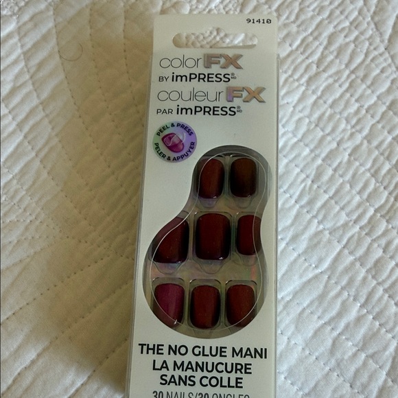 imPRESS | Makeup | Impress Color Fx Presson Nails | Poshmark